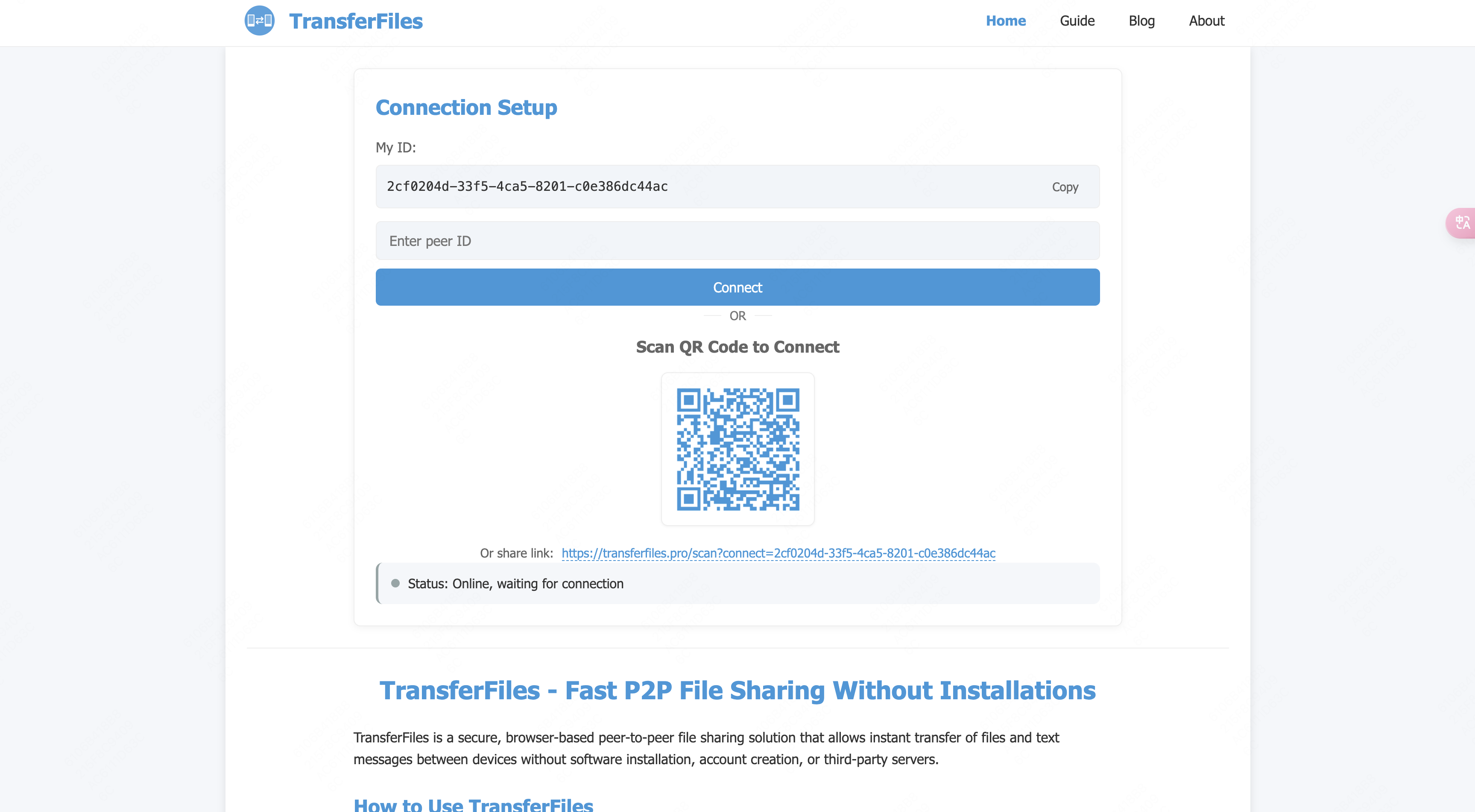 TransferFiles - Fast & Secure Cross-Device File Transfer